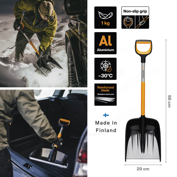 Fixus24.ee - Autolabidas X-series Fiskars